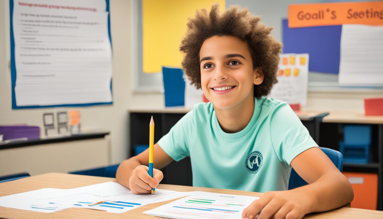 Unlock Potential: Student Goal Setting Worksheet